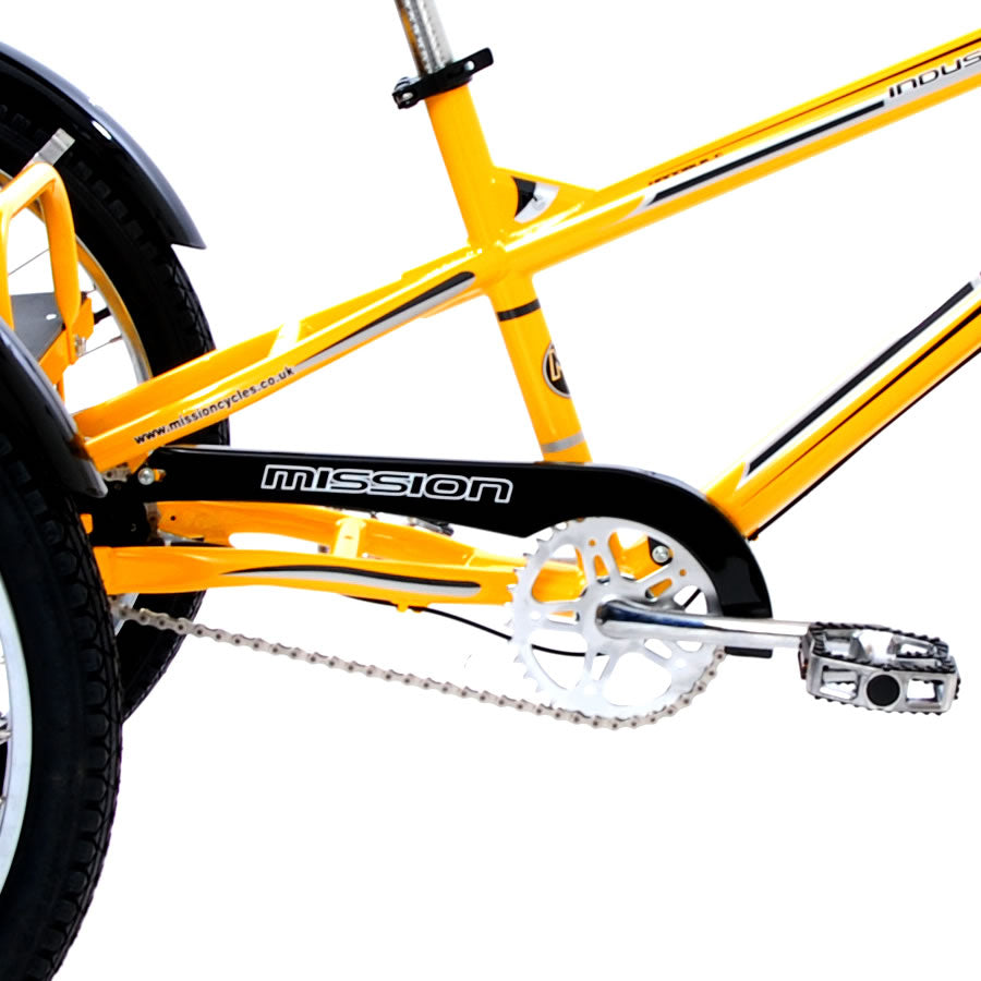 Industrial Cargo Trike - Adult Tricycle – Mission Cycles