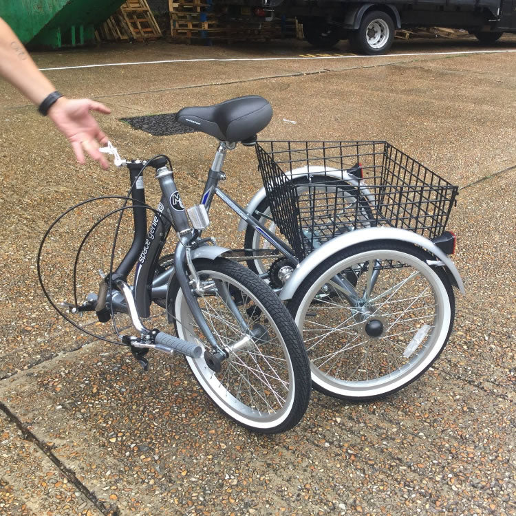 Mission Space Genie Folding Tricycle – Mission Cycles